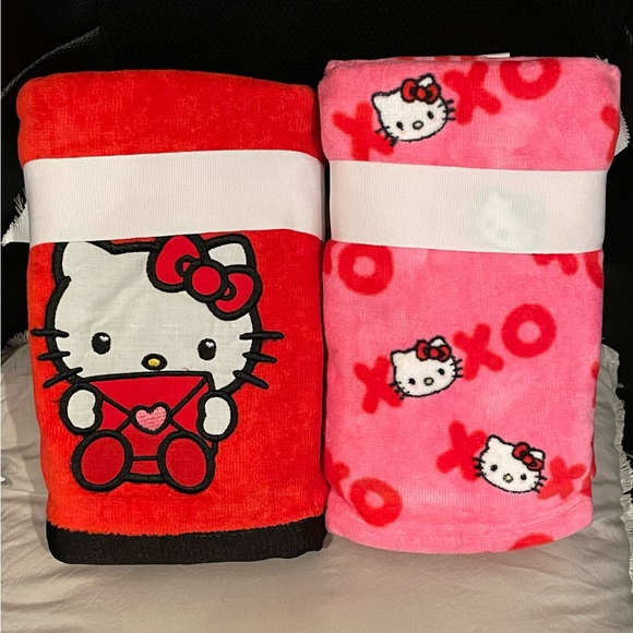 Sanrio | Bath | Hello Kitty Valentines Day Towels Bundle | Poshmark